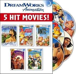 Amazon.com: Dreamworks Animation Award-Winning Family Fun Pack (Spirit, The Prince of Egypt ...