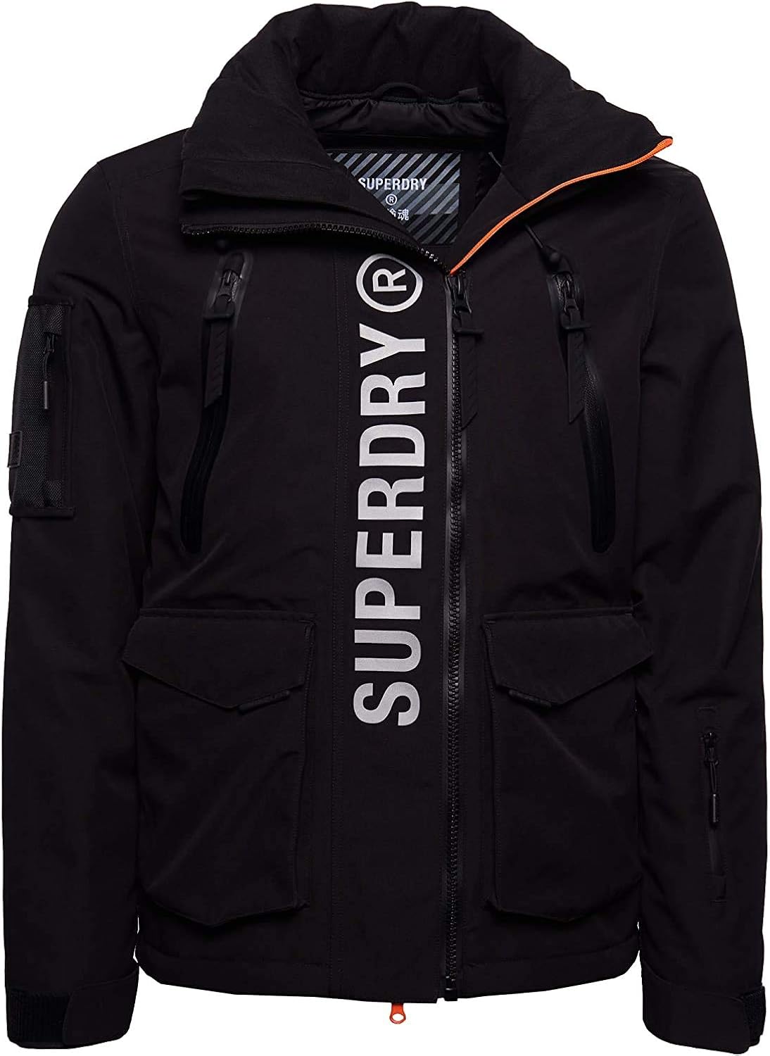 Superdry Ultimate Mountain Rescue JKT Jacket, Noir, XXL Homme: Amazon ...