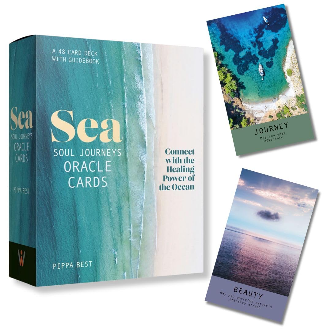 Mua Sea Soul Journeys Oracle Cards: Connect With the Healing Power of ...