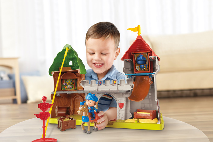 Fisher-Price Mike The Knight: Glendragon Castle Playset : Amazon.com.au ...