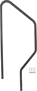 Amazon.com: MORryde - STP214-120H - 4 Step Handrail for Step Above 2nd ...