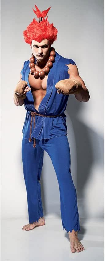 Amazon.com: Akuma Adult Costume - Small: Clothing