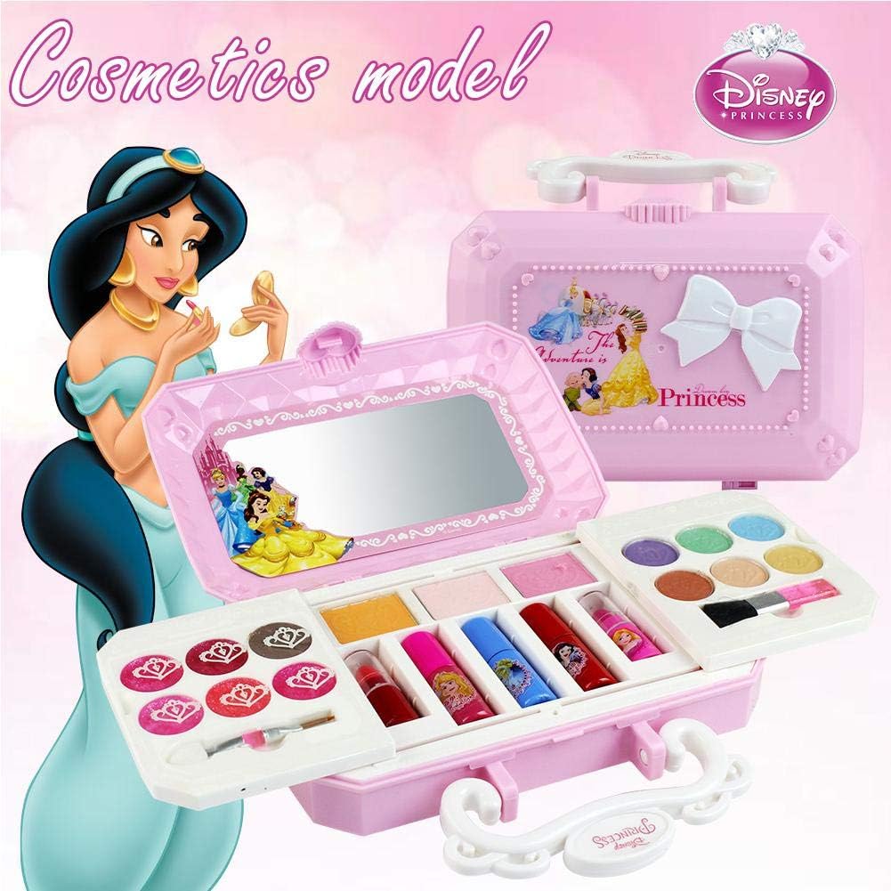Makeup Toy - Disney 23pcs Princess Girls Makeup Kit With Mirror ...