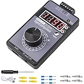 DROK 4-20mA Generator, Adjustable Signal Generator, DC 0-10V 0 4-20mA Current Voltage Analog ...