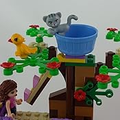 LEGO Friends 3065: Olivia's Tree House: Amazon.co.uk: Toys & Games