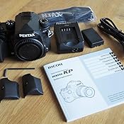 Pentax KP Digitalkamera, 24 MP CMOS Sensor, Full HD: Amazon.de: Kamera