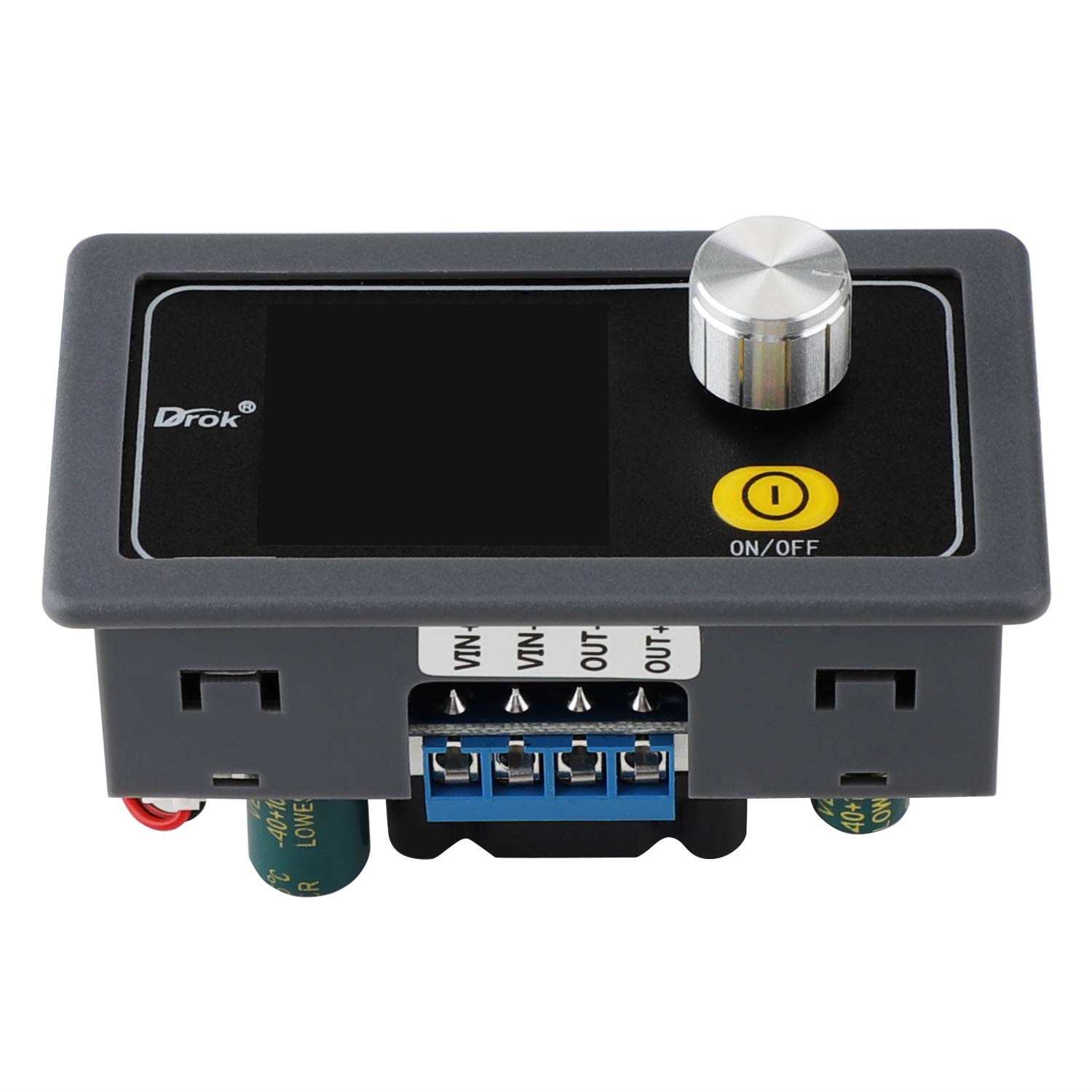 Mua DROK Adjustable Voltage Regulator DC, Buck Boost Converter 6.0V-36V ...