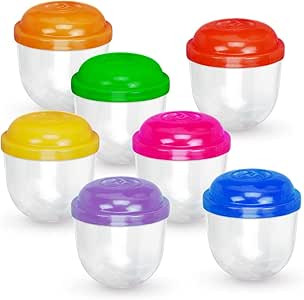Amazon.com: Empty Acorn Capsules 2" for Vending Machine - Assorted ...