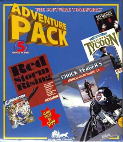 Amazon.com: The Software Toolworks Adventure Pack (5 Games in 1): Video ...