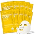 Amazon.com : GLAM UP Sheet Mask Lemon (10 sheets) : Beauty & Personal Care