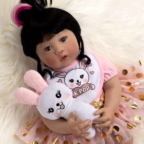 Paradise Galleries Asian Realistic Reborn Baby Doll Ping Lau Sculptor ...