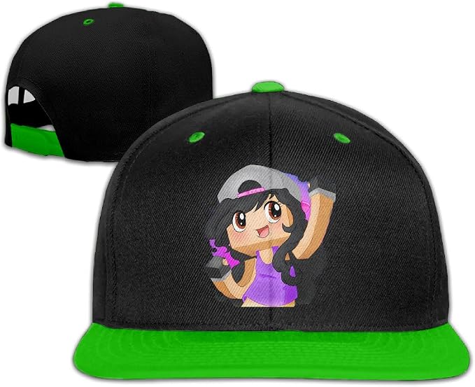 Youth REBORN Cute Cartoon APHMAU Hats Caps KellyGreen: Amazon.ca ...