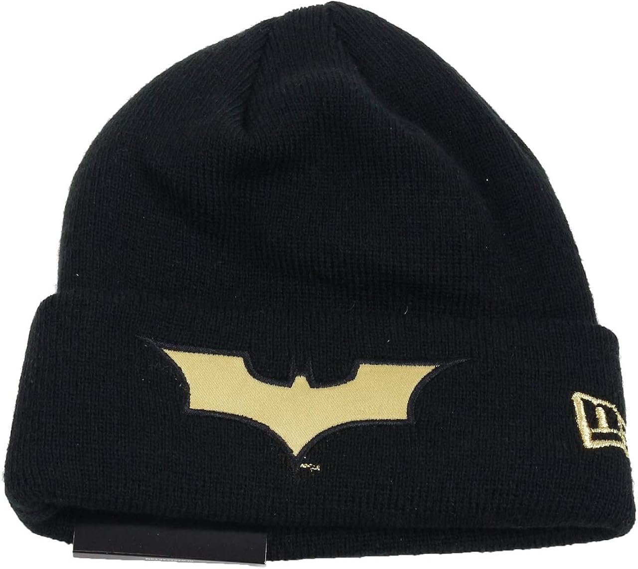 New Era Batman Beanie Kids Knit Character Black/Gold - Toddler: Amazon ...