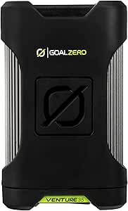 Amazon.com: Goal Zero Venture 35 Portable Charger Power Bank 9600mAH ...