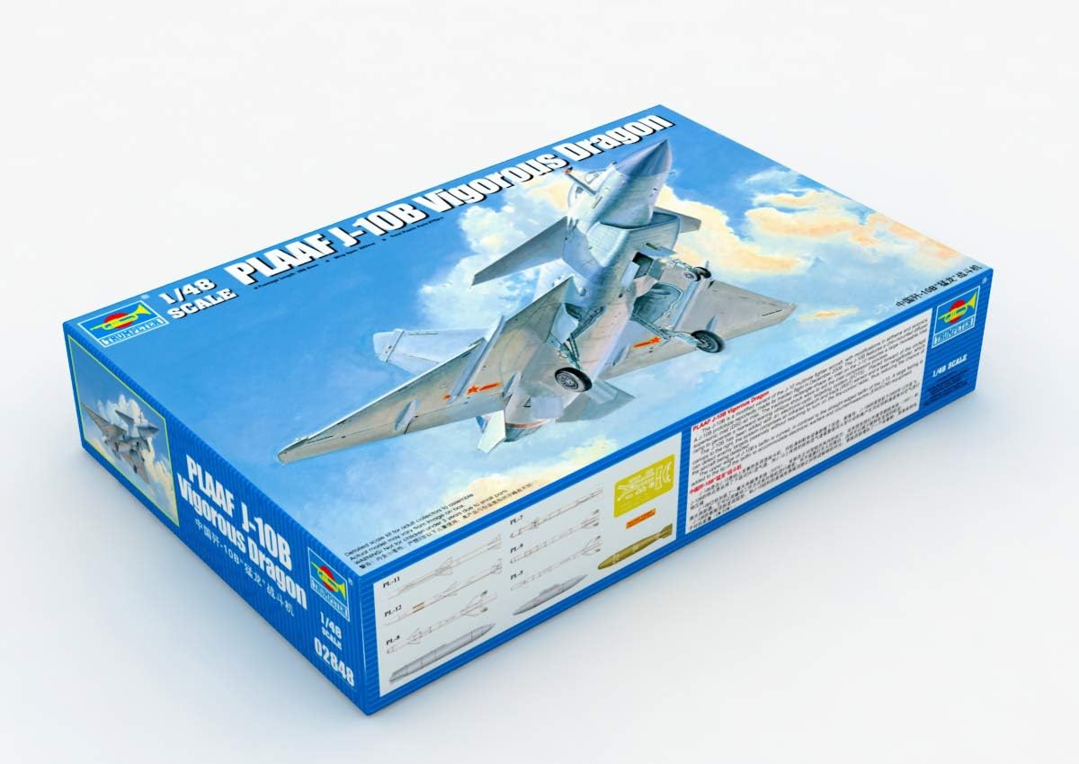 Trumpeter TRU02848 Model Kit, Various – BigaMart
