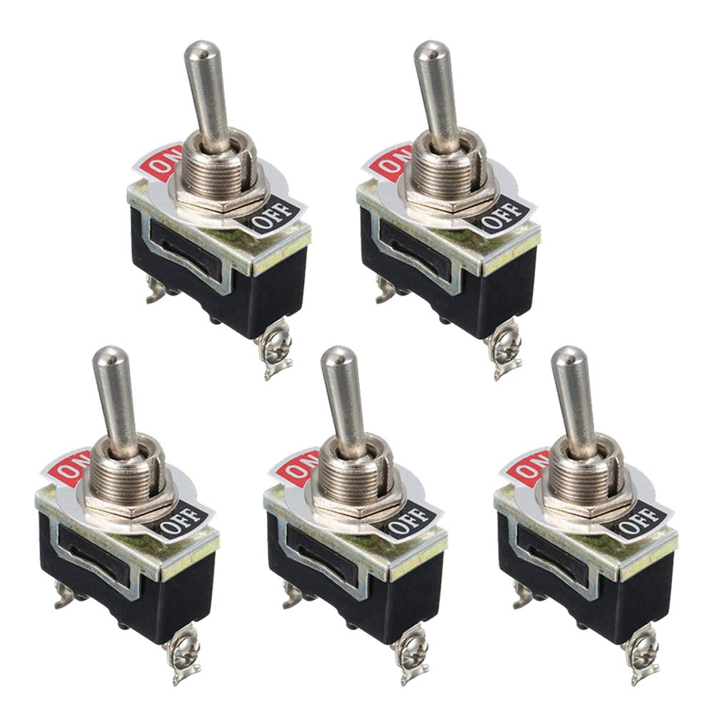 Mua ESUPPORT Heavy Duty 20A 125V 15A 250V SPST 2 Terminal Pin ON/Off ...