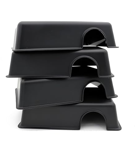 Snake Hide Shelter Pangea Reptile Hide Box - Extra Large Plastic ...