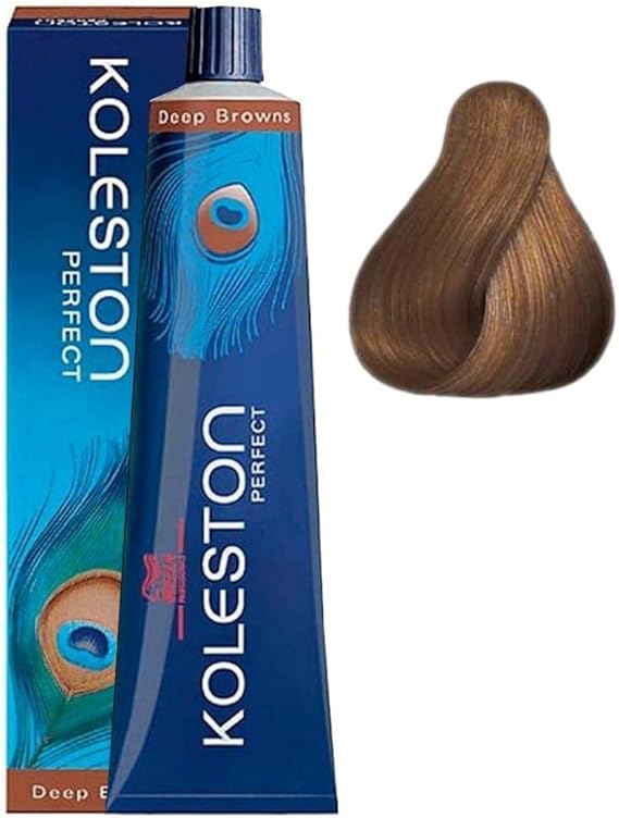 Wella Professionals KP Permanent Haircolor, Number 7/73: Amazon.co.uk ...