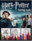 Amazon.com: Harry Potter Coloring Book Super Set -- 2 Coloring Books ...