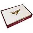 Amazon.com: DC Comics: Wonder Woman Foil Note Cards (Set of 10 ...