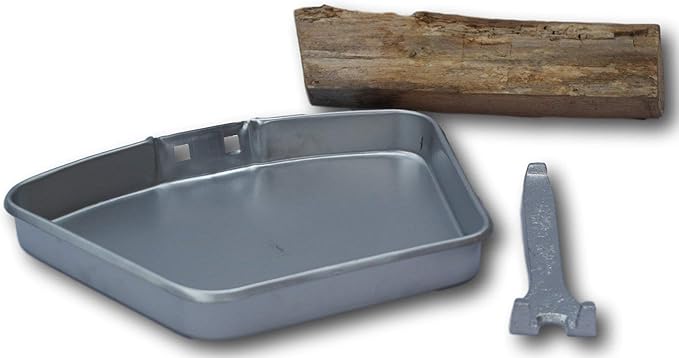 Traditional ash pan - 30cm Wide (12") with Detachable Handle: Amazon.co ...