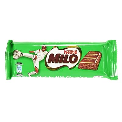 Nestle Milo Choco Malt Milk Chocolate Bar - 80g Philippines | Ubuy