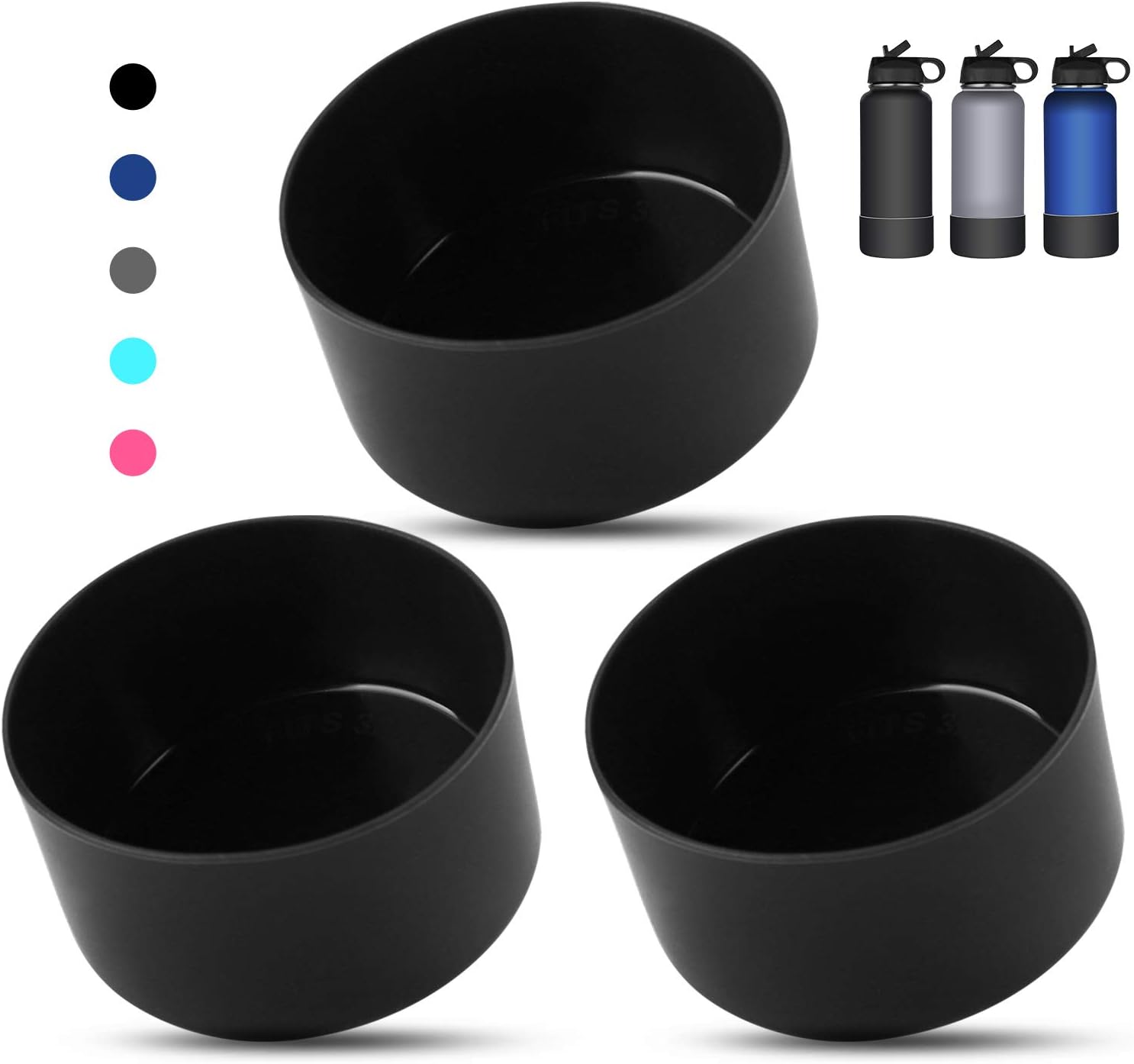 Amazon.com : RuoKid Compatible with Hydro Flask Boot, Protective ...