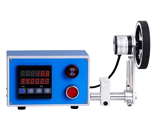 Digital Length Meter Counter Cable Wheel Length Meter Measured In Feet