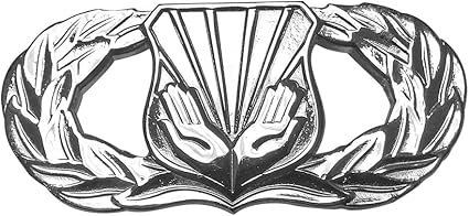 Amazon.com: Air Force Chaplain Service Support Badge: Clothing
