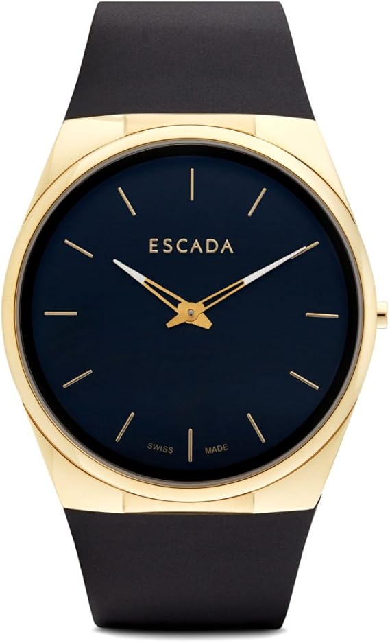 Escada Women's Quartz Watch Ellen E2330022 with Rubber Strap: Amazon.co ...
