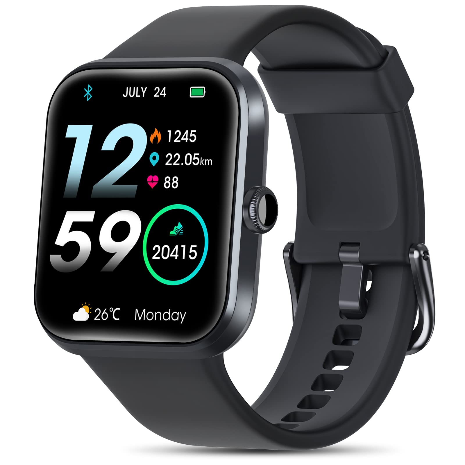 Mua Smart Watch, AOKESI 2023 Newest Touchscreen Smart Watch for Android ...