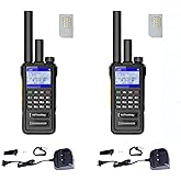 Amazon.com: Wurui TXQ 6500 LTE 4G+UHF Analog Global-ptt walkie Talkie ...