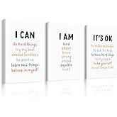 Amazon.com: 97 DECOR Kids Affirmation Wall Decor - Positive ...