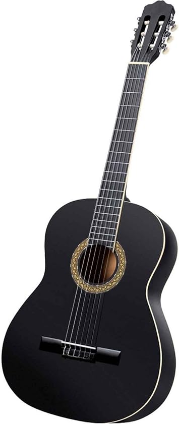 Sheffield Guitare de concert débutant avec accordeur vidéo Noir: Amazon ...