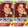 Garnier Hair Color Nutrisse Ultra Color Nourishing Creme, RC1 Copper ...