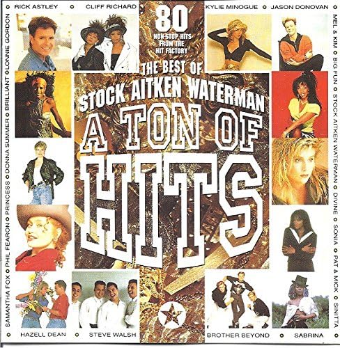 The Hit Factory Vol. 4 - A Ton Of Hits: Amazon.co.uk: CDs & Vinyl