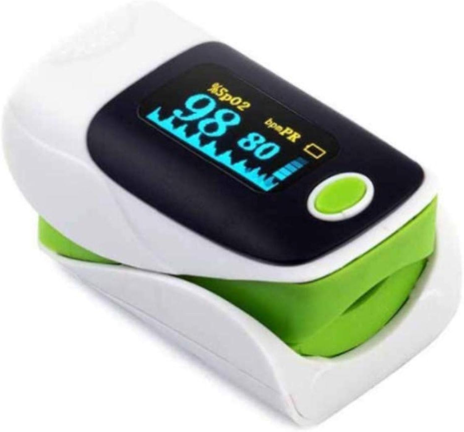 Blood oximeter Finger Clip oximeter Blood Oxygen Concentration ...