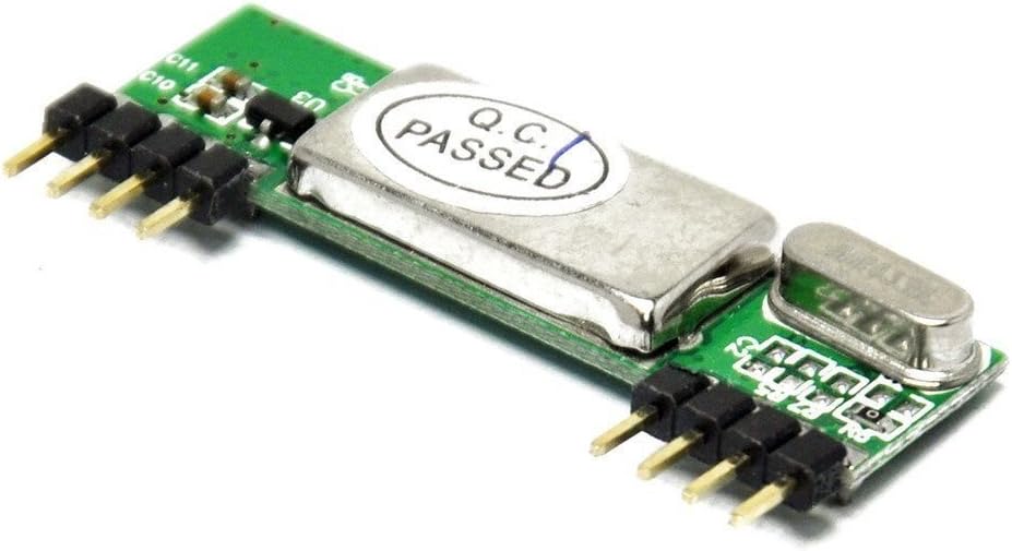 ICQUANZX RXB6 433Mhz Superheterodyne Wireless Receiver Module – BigaMart