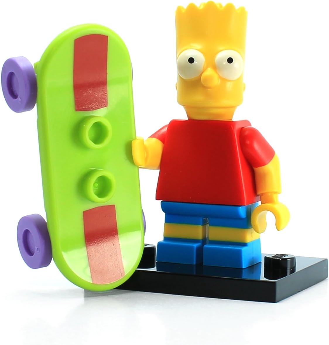 Building & Construction Toys Lego Simpsons Minifigures 71005 Bart ...
