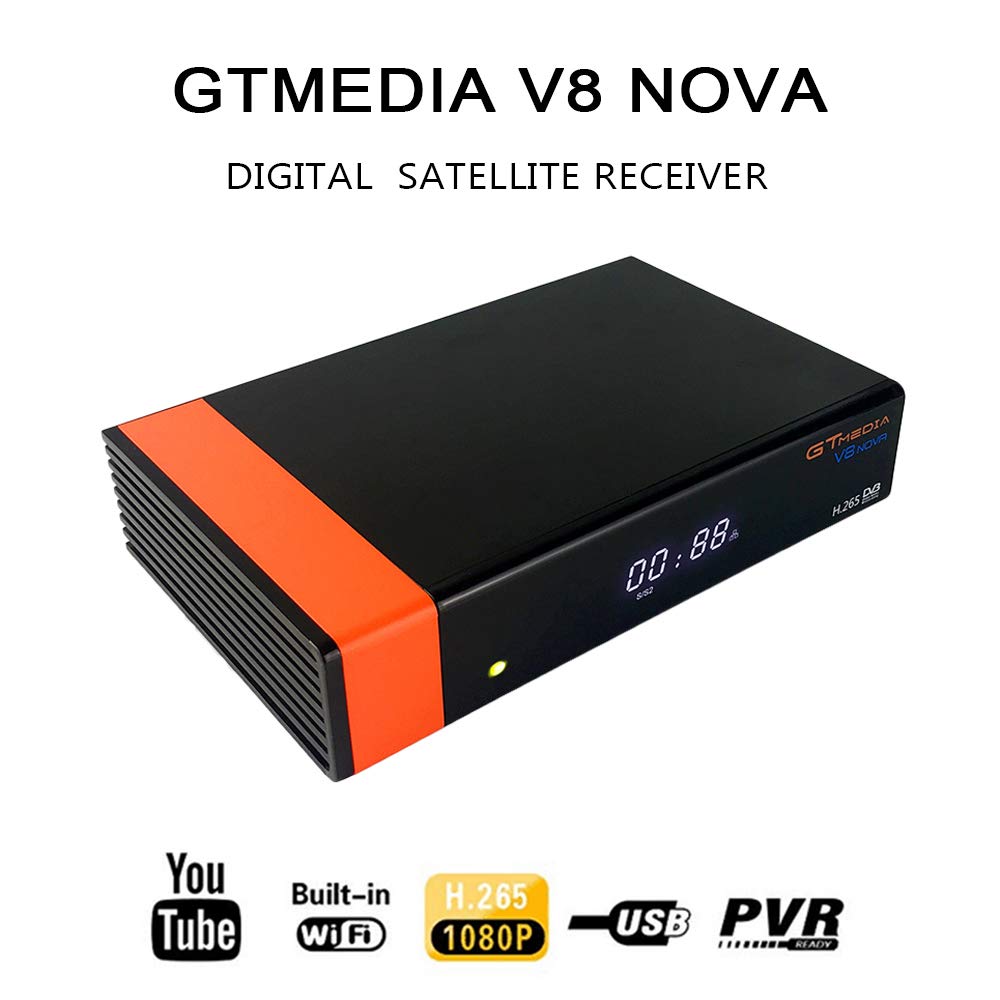 Receptor satélite GtMedia V8 Nova » Michollo.com