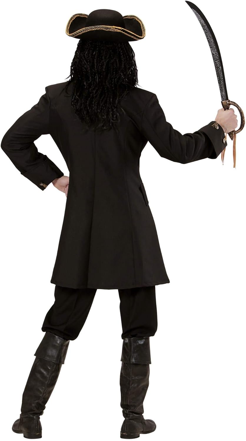 WIDMANN Men’s Capitano Pirata Costume – BigaMart