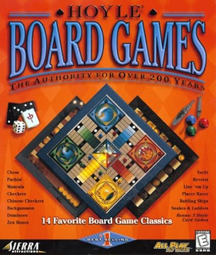 Hoyle Board Games 2000 - PC/Mac in Oman | Whizz Games