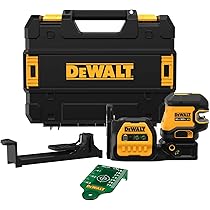 DeWalt DW088LG 12V Max Cordless Green Cross Line Laser