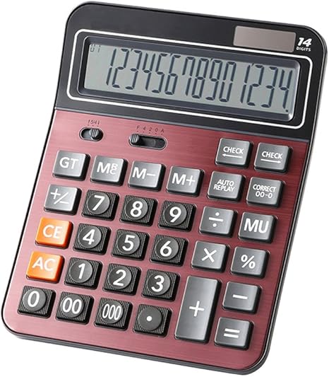 Professional Standard Large Desktop Calculator,Office/Business ...