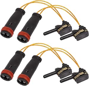 Amazon.com: 4 PCS 2205401717 2115401717 Brake Pad Wear Sensor ...