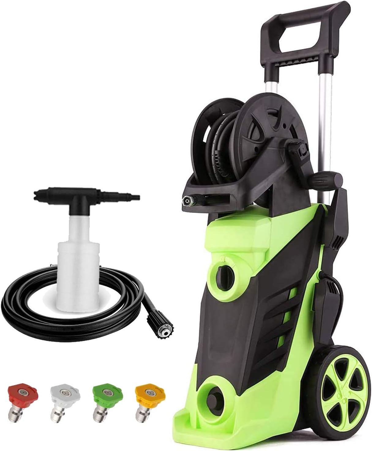 Amazon.com : Homdox 3500 PSI Electric Pressure Washer 2.6 GPM Power ...