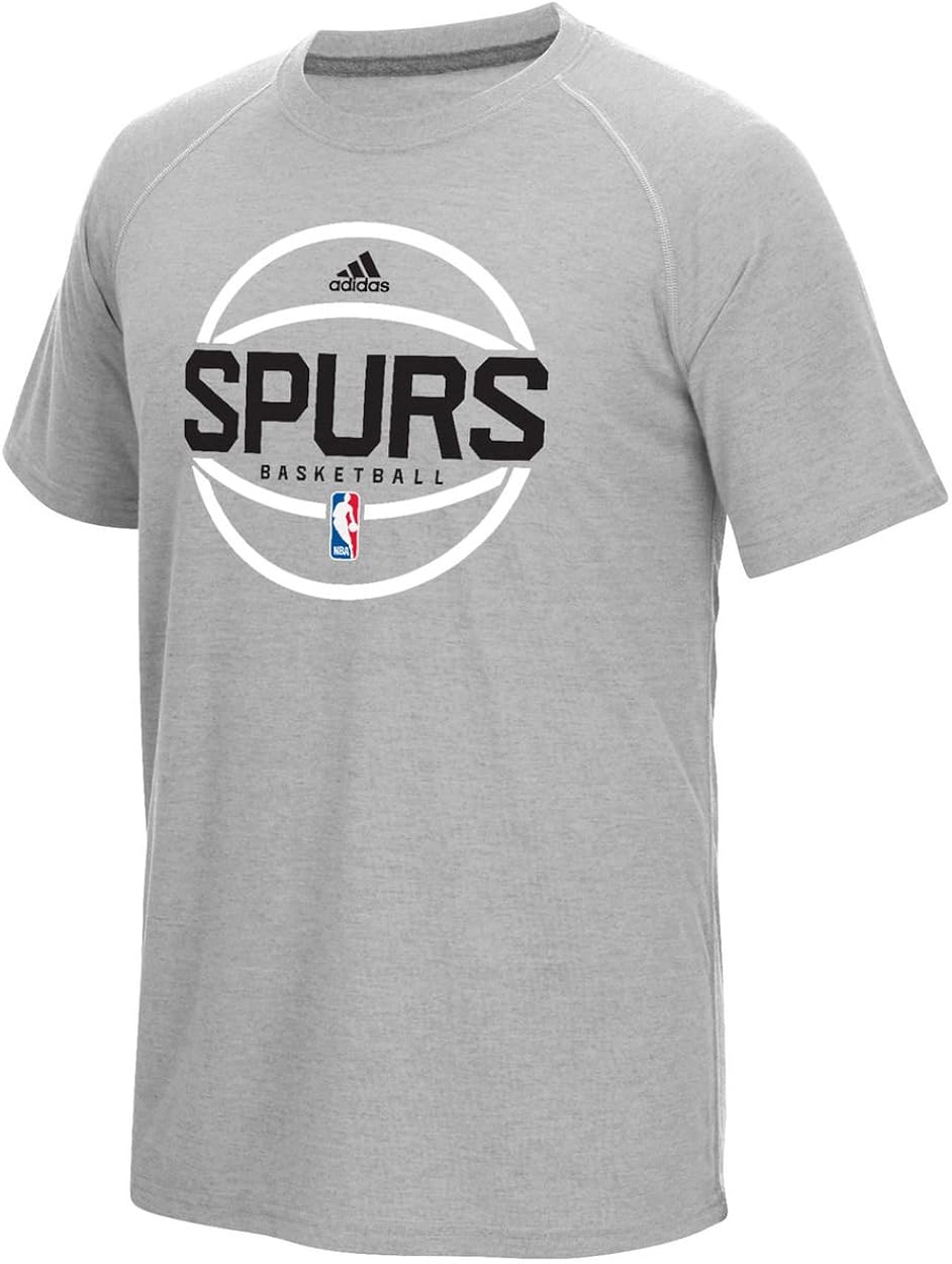 Amazon.com: San Antonio Spurs Adidas Grey Ultimate On-Court Performance ...