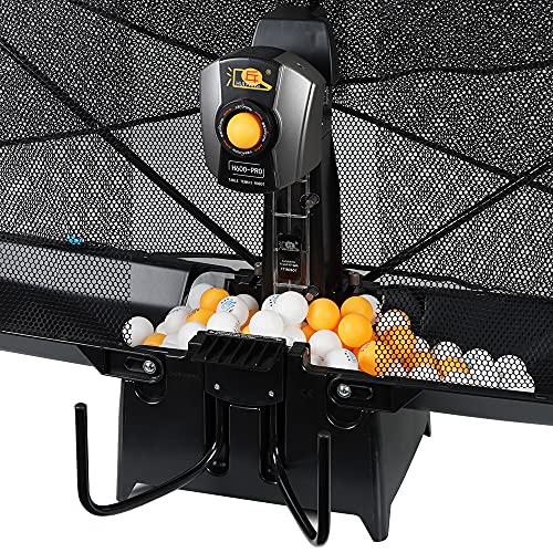 ZXMT Advaned H600-PRO Table Tennis Robot with Net Irregular Random ...