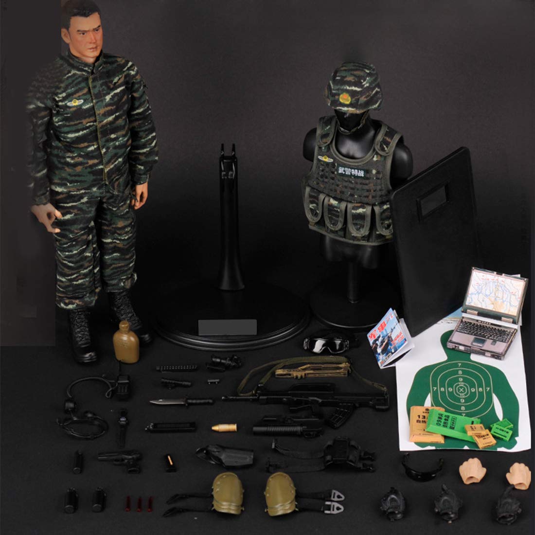 Mua 12 Inch Action Figures Military Set, 1/6 Scale Action Figures Set ...