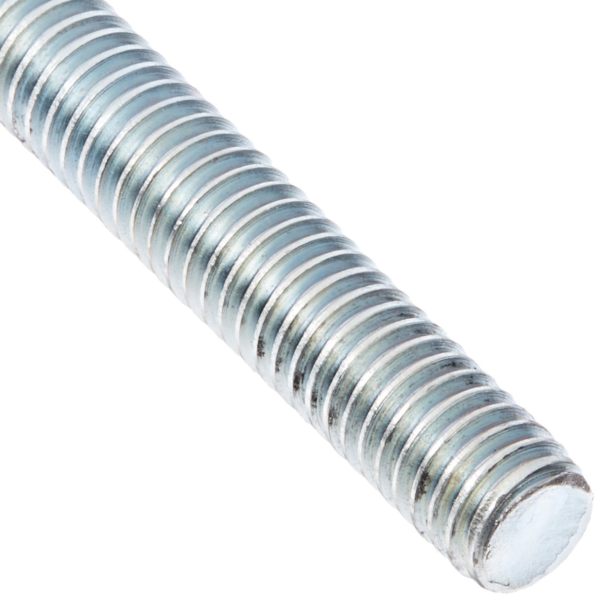 Steel Fully Threaded Rod, Zinc Plated, 5/8"-11 Thread Size, 24" Length ...